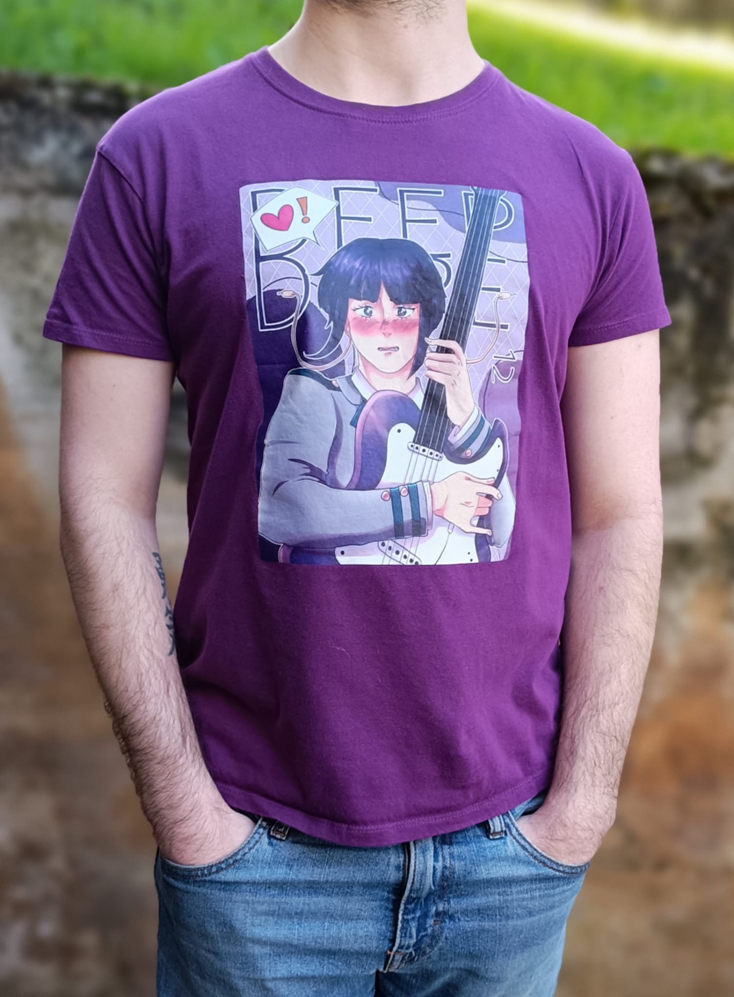 Camiseta Jiroi - Boku no Hero Academia - Splashmalo